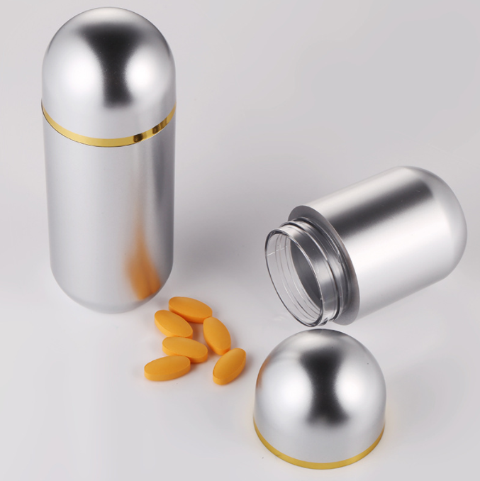 Outer Spray Silver Bullet Solid Packaging Bottle from China ...